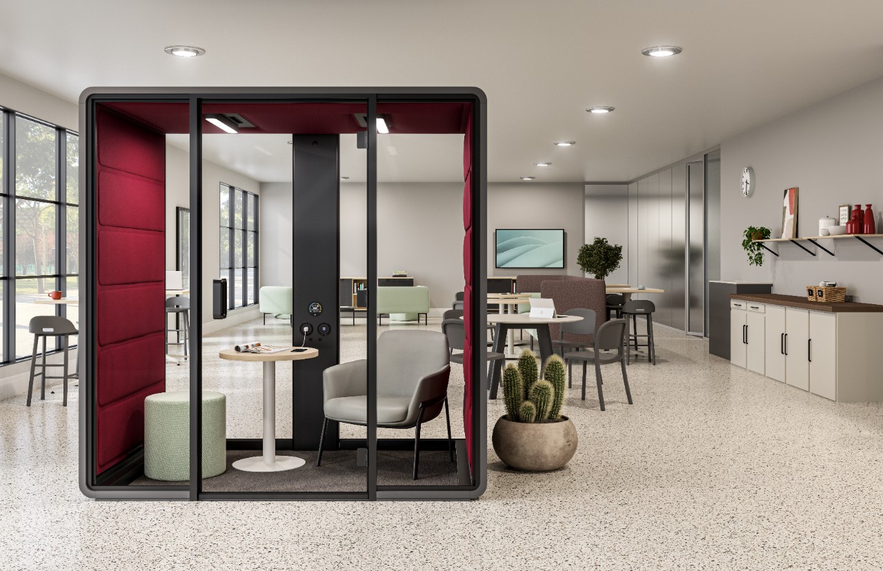 hushFree.M | Details Page | Haworth